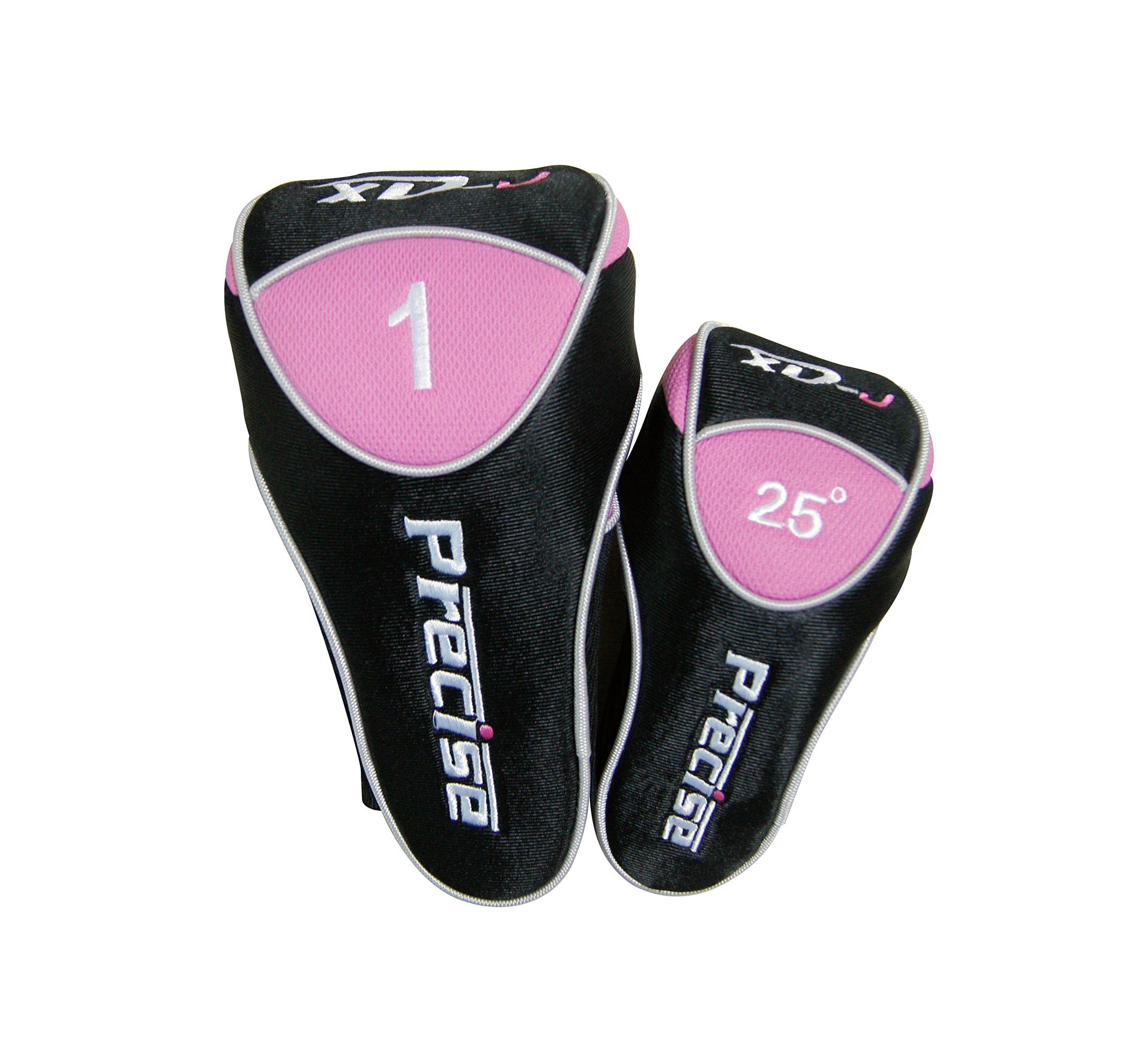 Left Handed Pink Junior Golf Club Set for Age 6 to 8