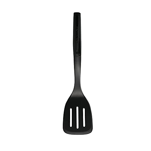 KitchenAid 15 Piece Kitchen Utensil Set, Heat Resistant and Dishwasher Safe Cooking Tools – Onyx Black