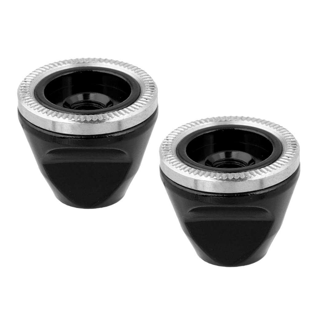LEIPUPA Nuts Cap Wheel Hub Axle Bolts Cycling Shaft Nuts Screw 5 Bike Mountain Bike