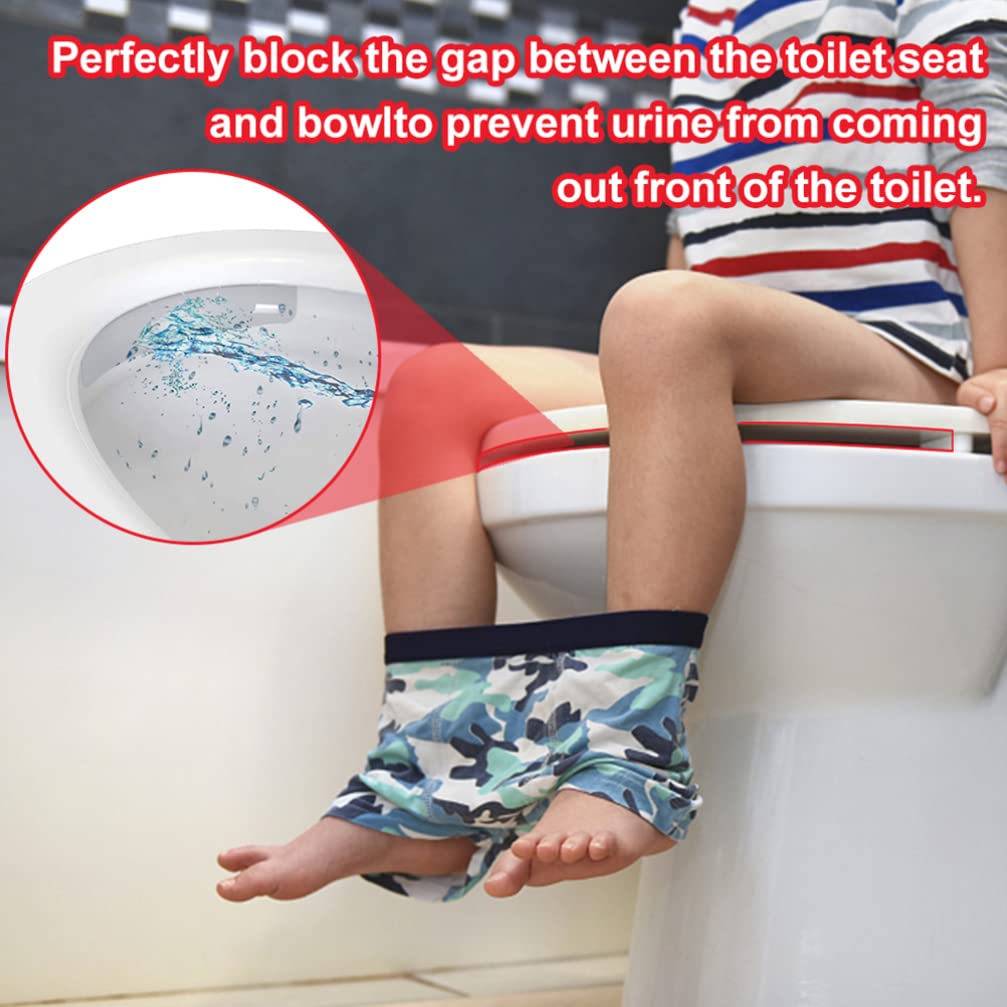 Toddmomy Practical Splashing Urine Guard Toilet Seats Splashing Guard Durable Toilet Seats Urine Guard Prevents Kids and Adults from Peeing