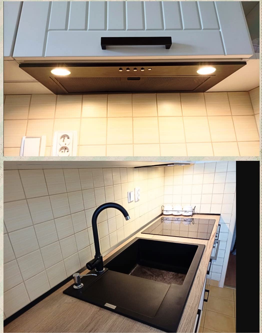LED 5W Range Hood Light E27 European Base, lengths70mm,50W Halogen Equivalent, Kitchen Hoods GE WB08X10028 WB08X34831 Appliance Bulbs , 2 Pack