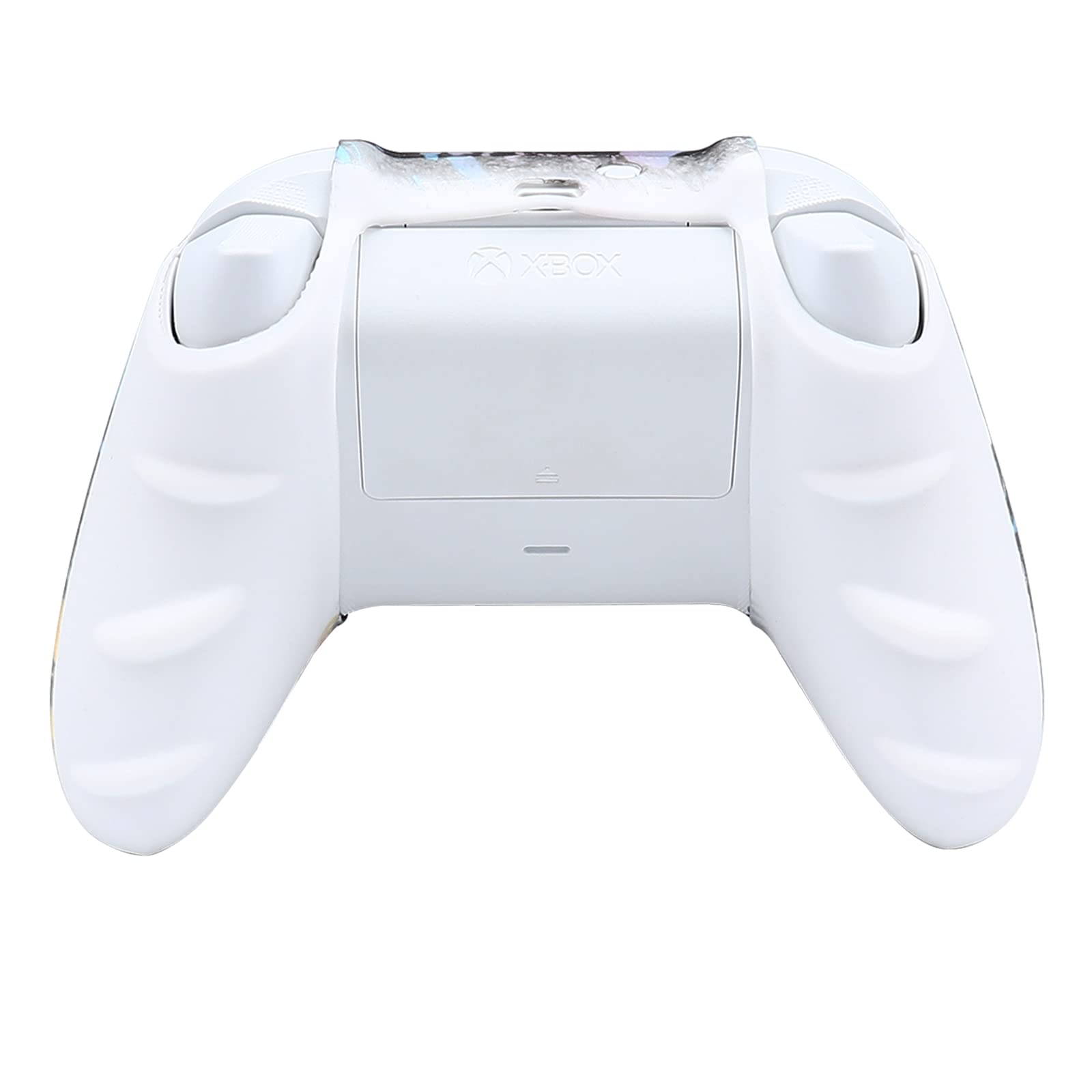 RALAN Controller Skins for Silicone Controller Cover Skin Protector Compatible for (Pink Pro Thumb Grip x 6)
