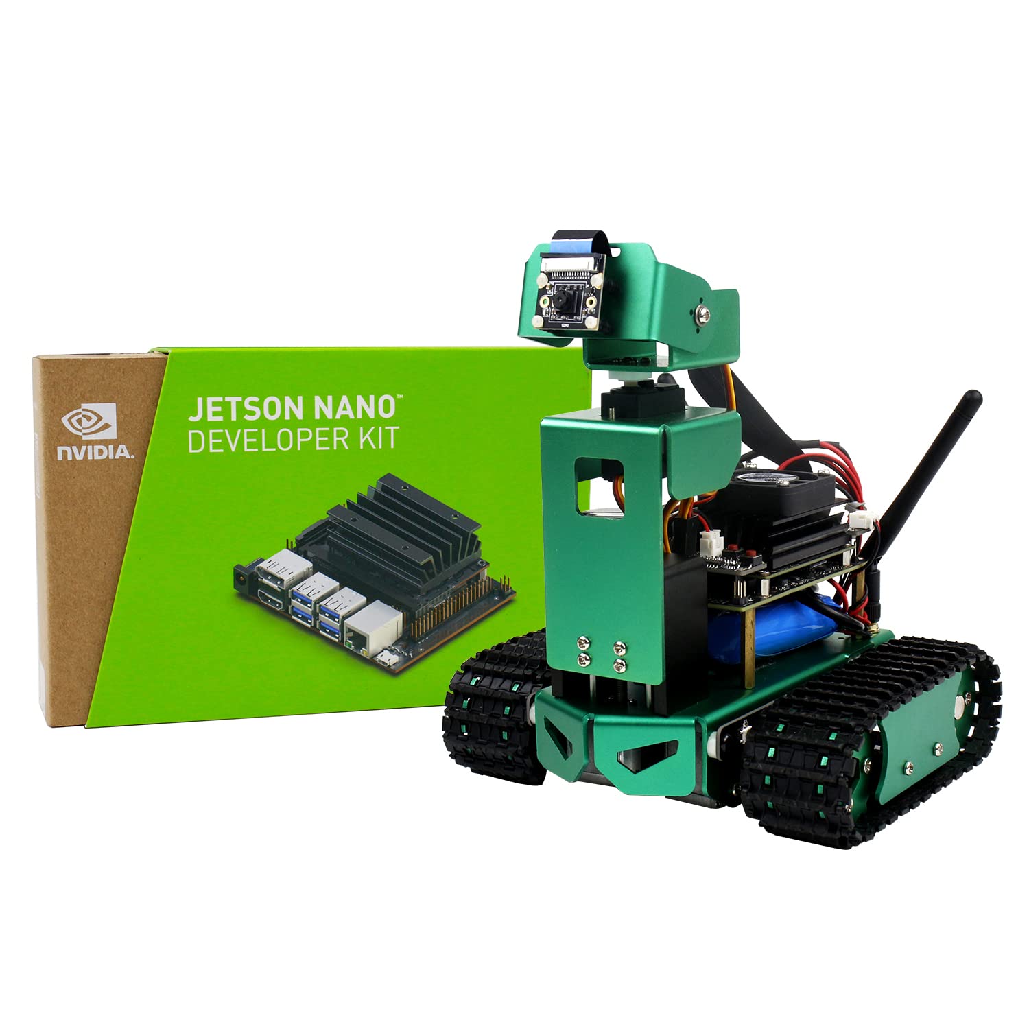 Yahboom AI Robot Jetsbot with NVIDIA Jetson Nano B01 Official Development Board