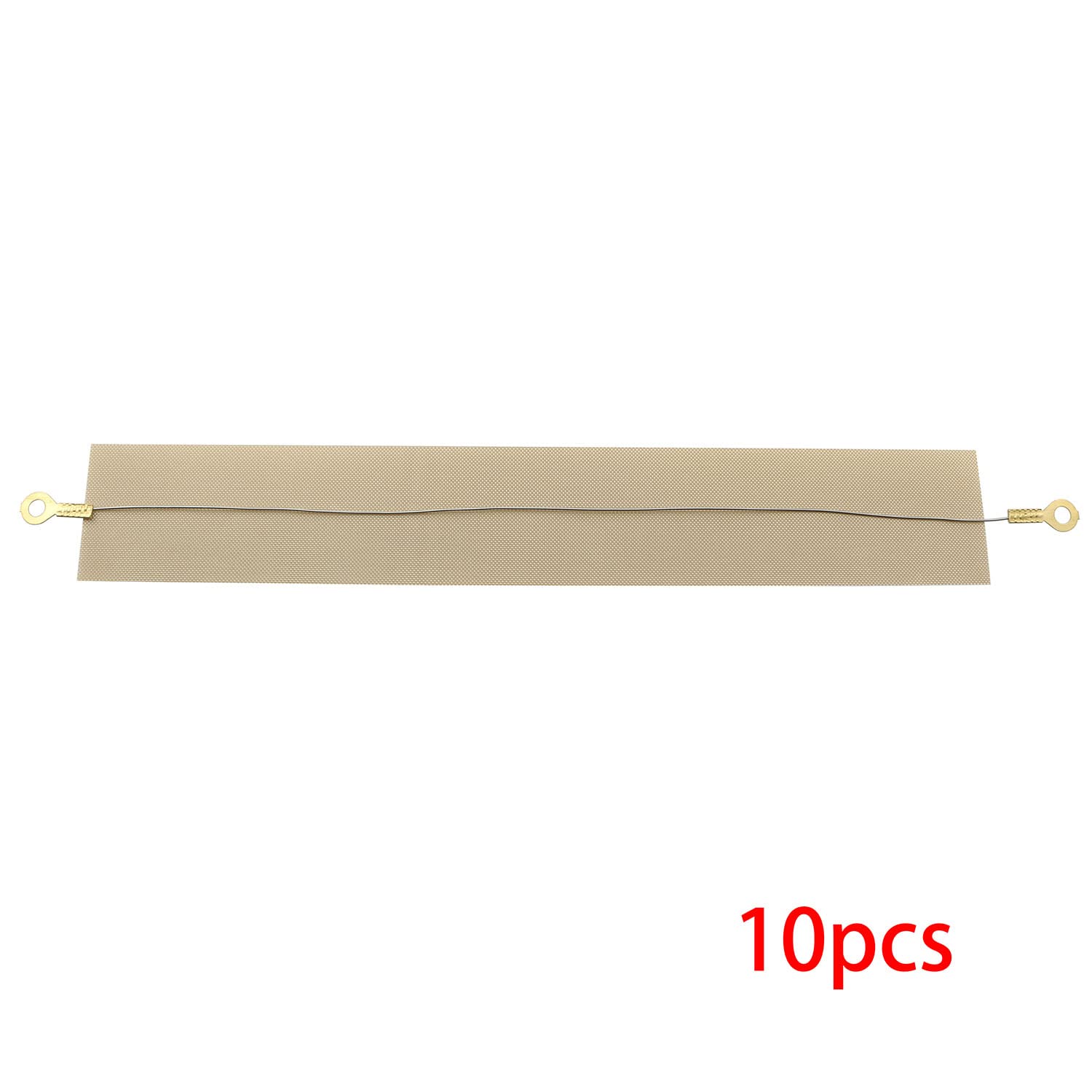 SQXBK 10Sets Impulse Sealer Heating Element Service Spare Repair Parts Kit Sealer Replacement Element Grip Impulse Sealer Repair Kits Heat Seal Strips Replacement Elements For Most Hand Sealers