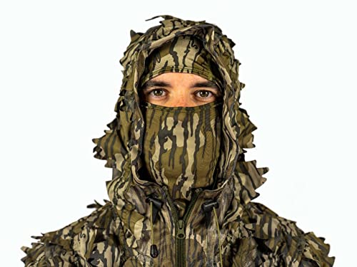 North Mountain Gear Mossy Oak Bottomland Balaclava Face Mask