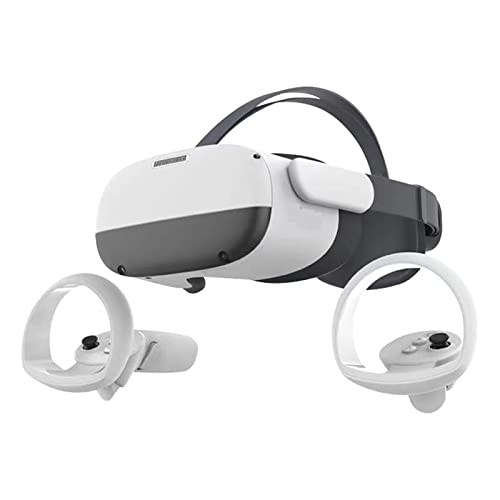 SRISKA All-in-One VR Glasses Virtual Reality Game 4K Display Wireless 128G 256G VR Headset Neo3 in Stock 2022 (Color : Pico4 128G)