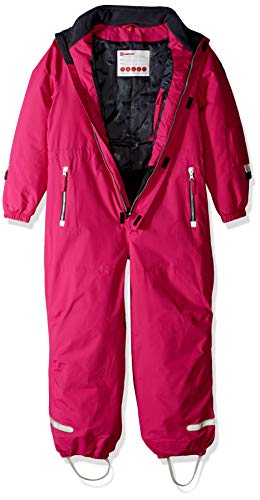 LEGO Unisex Themed Bionic Ski and Snowsuit with Detachable Hood (Infant/Toddler) Dark Pink 11 Years (Big Kid) One Size