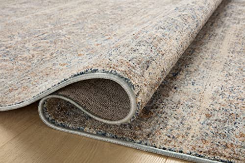 Loloi Angela Rose x Blake Ocean/Mocha 7'-10" x 10'-2" Area Rug