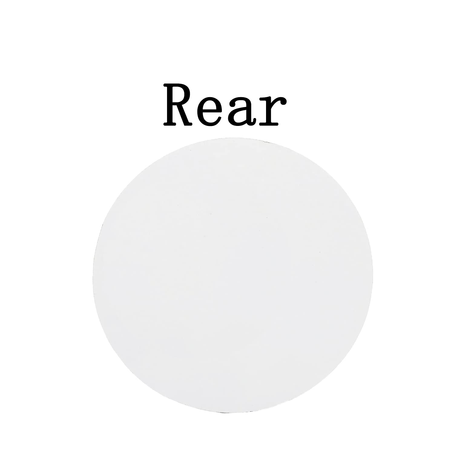 MYYZMY 4 Pack Cake Boards, 6, 8, 10, 12 Inch Round Cake Circles, Cake Base Cardboards 1 of Each Size for Cake Decorating, Silver