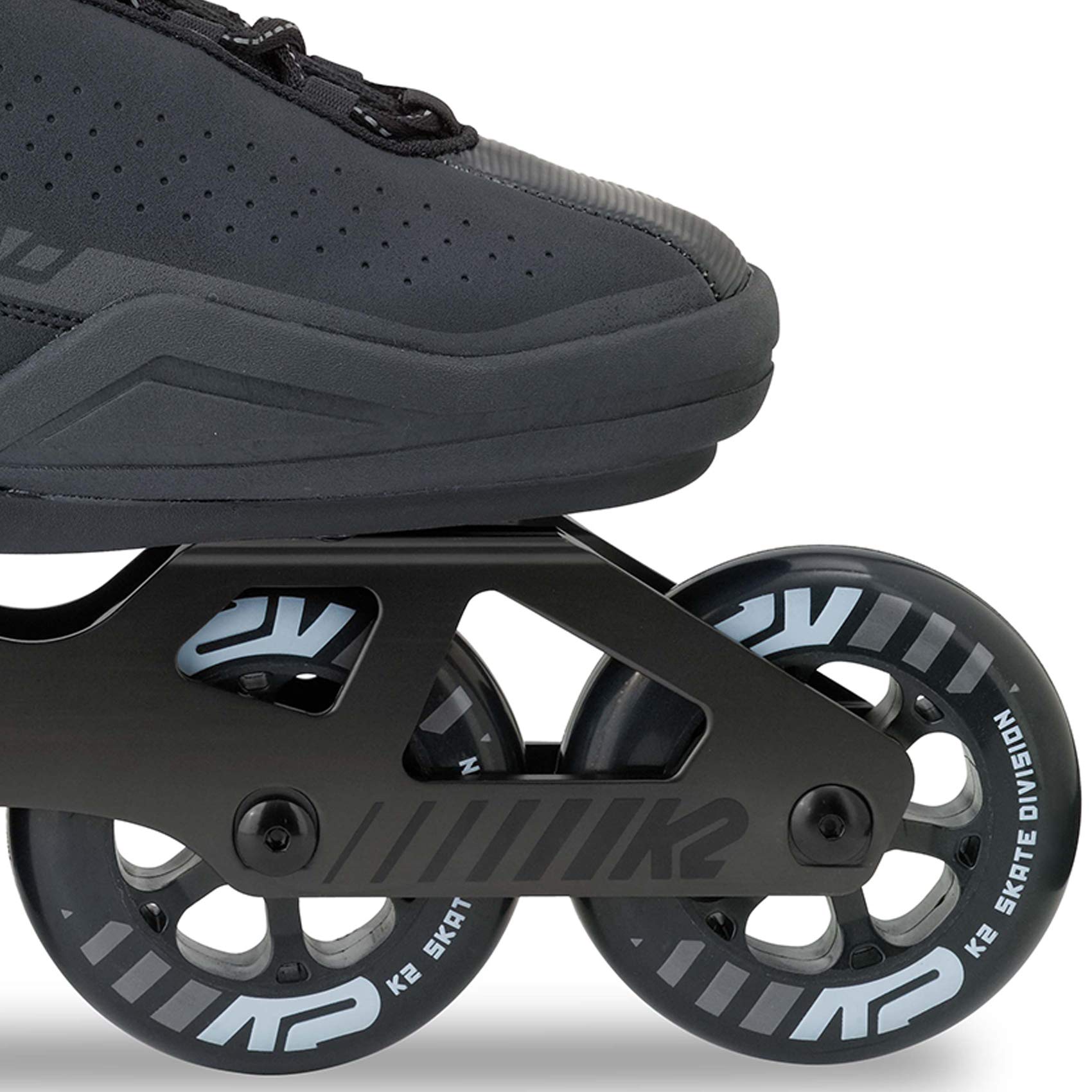 K2 Skate Sodo Inline Skates, Size 10, Black/Gray