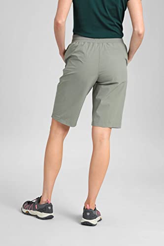 Mountain Warehouse Explore Womens Shorts - UV Protection Short Pants Khaki 16