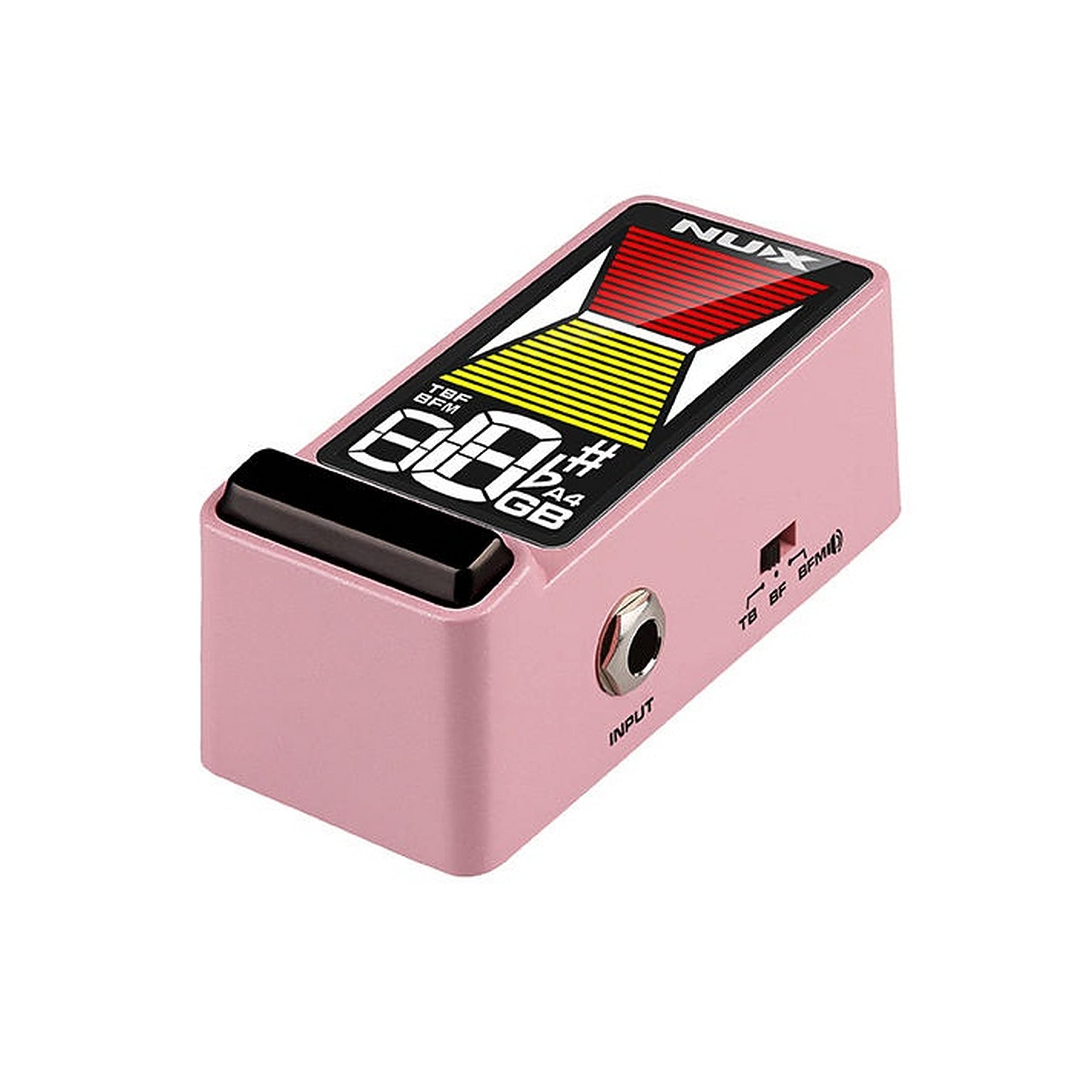 NUX Flow Tune Guitar Effects Pedal with True Bypass, Buffered Bypass