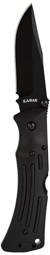 Ka-Bar Mule Straight Edge Polyester Sheath, Black