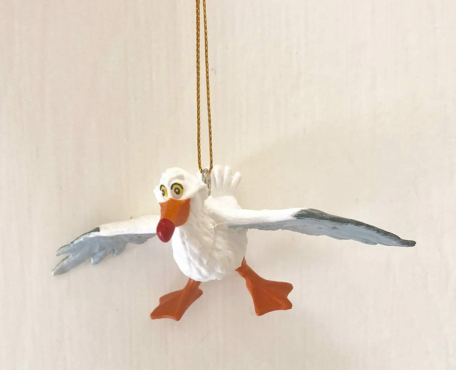 Little Mermaid 2.5" Scuttle Seagull Ornament Figure Figurine Charm PVC Ariel New