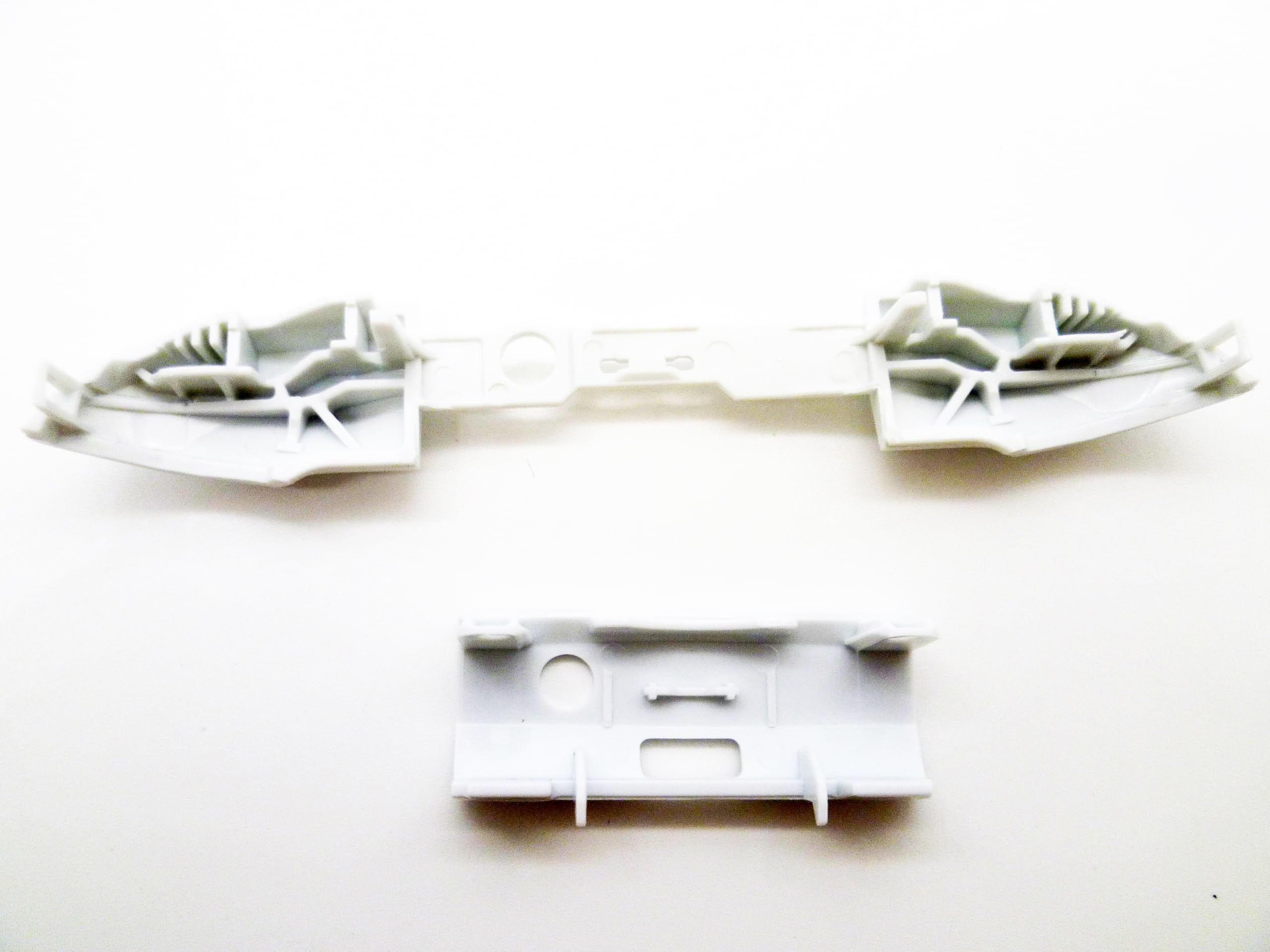 Lb Rb Bumper Button Home Guide Surround Replacement Compatible with Xbox Series X Controller White (1pc)