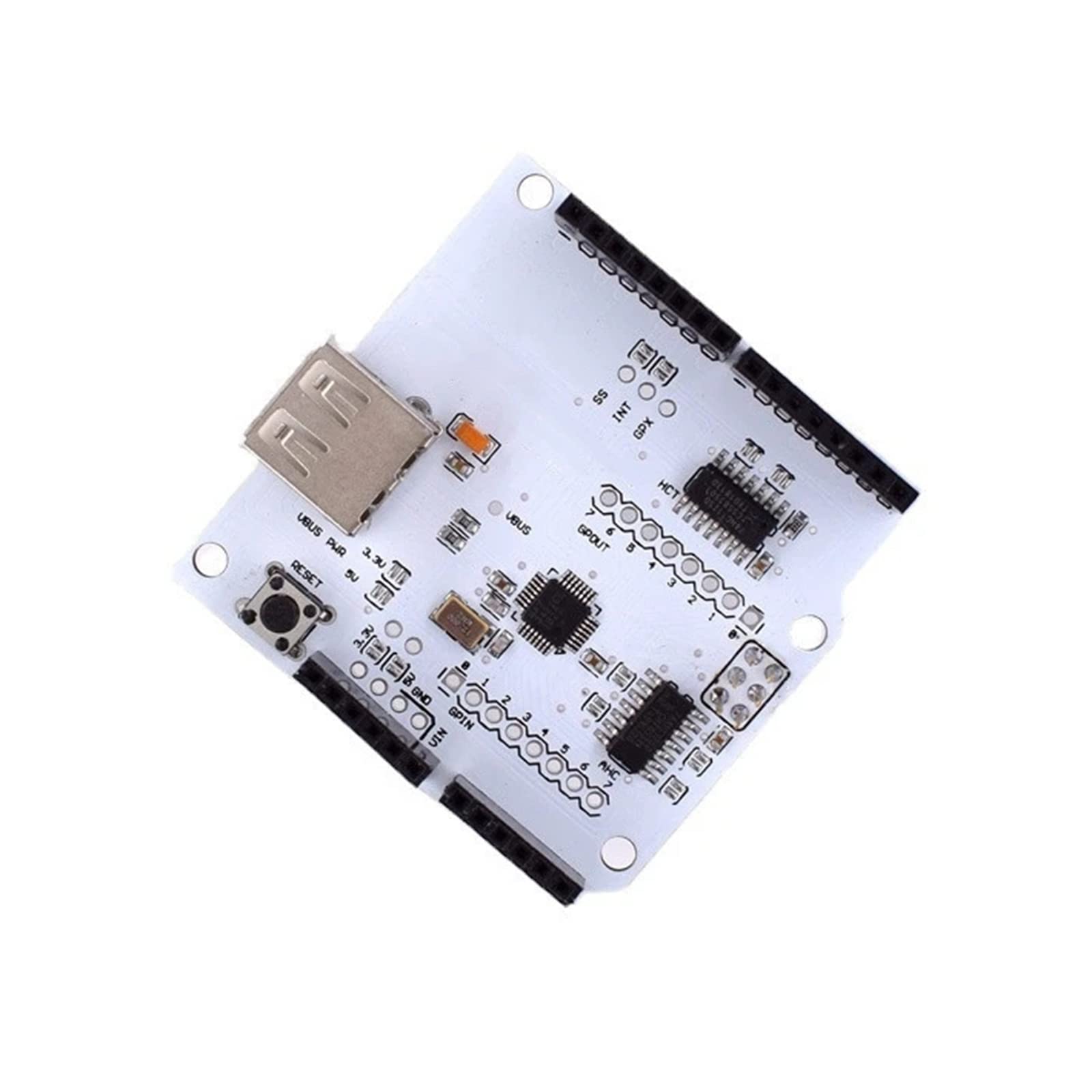 Yuisle USB Host Shield V2.0 ADK MEGA1280 2560 Development Board Module Expansion Electronics Board for Development Board