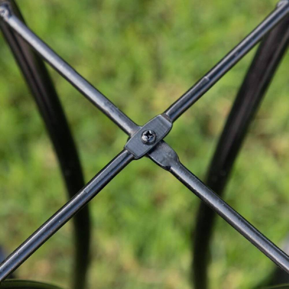 Metal Outdoor Stand Bird Bath Garden Bird Bath