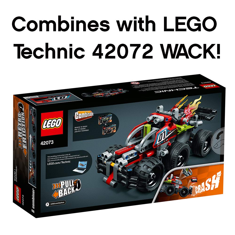 LEGO Technic BASH! 42073 Building Kit (139 Pieces)