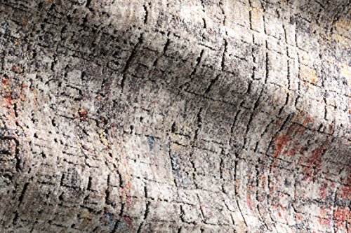 Loloi Medusa Graphite/Sunset 5'-0" x 7'-6" Area Rug