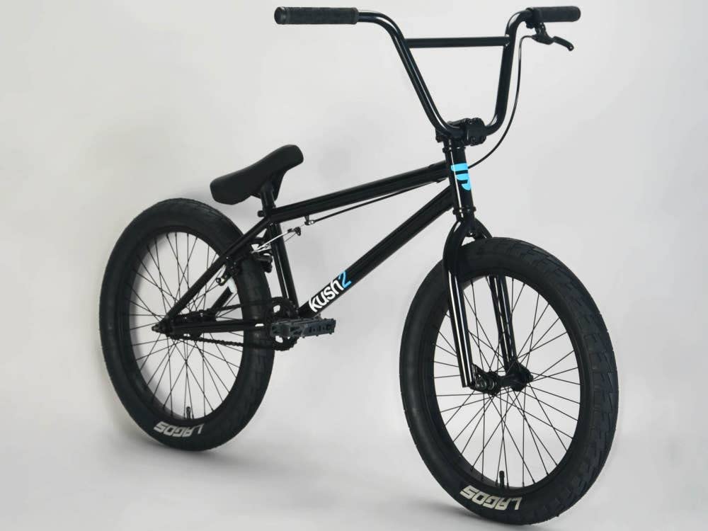 Mafiabikes Kush 2 Black 20 inch BMX Bike Boys and Girls Bicycle