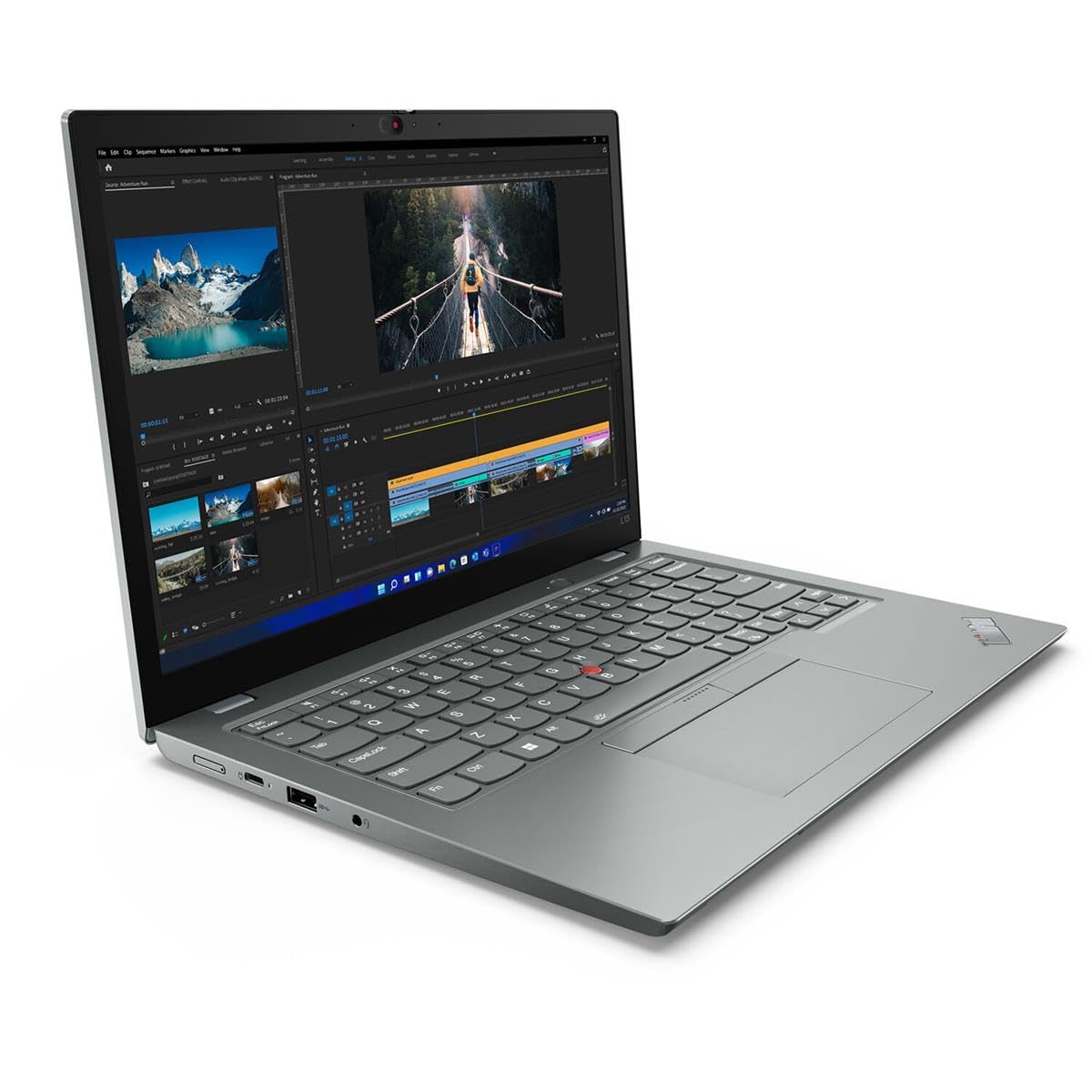 Lenovo ThinkPad L13 Gen 3 21B9000XUS 13.3" Notebook - WUXGA - 1920 x 1200 - AMD Ryzen 5 PRO 5675U 2.30 GHz - 8 GB Total RAM - 256 GB SSD