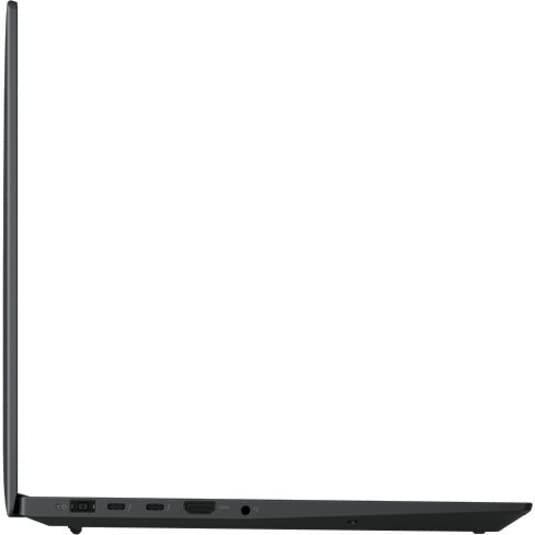 Lenovo ThinkPad P1 Gen 5 21DC003PUS 16" Notebook - 2560 x 1600 - Intel Core i9 12th Gen i9-12900H Tetradeca-core (14 Core) - 32 GB Total RAM - 1 TB SSD - Black - Intel Chip - Windows 11 - NVIDIA