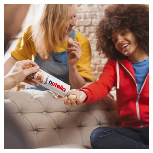 Nutella biscuits - in a crush free tube packaging - 166gr