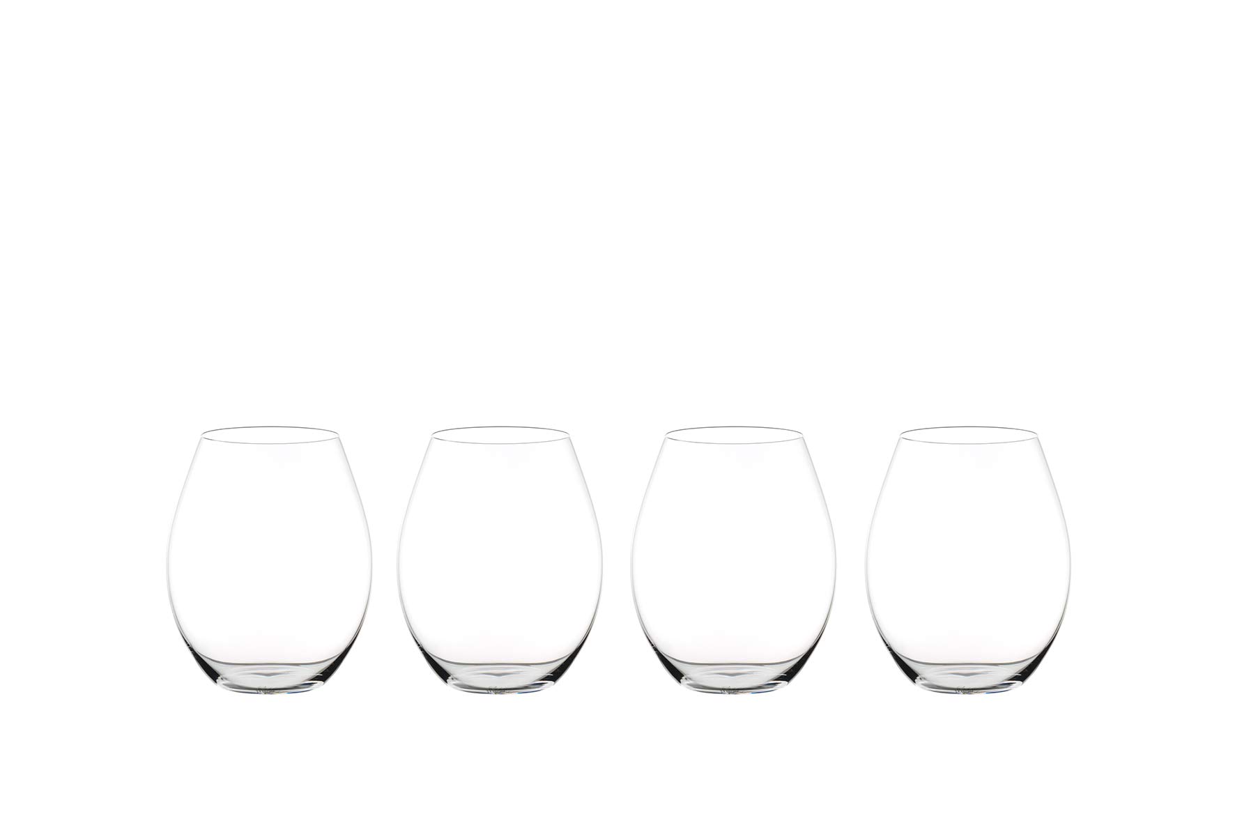 Riedel 00 Collection 004 Tumbler Glasses, Set of 4, Clear