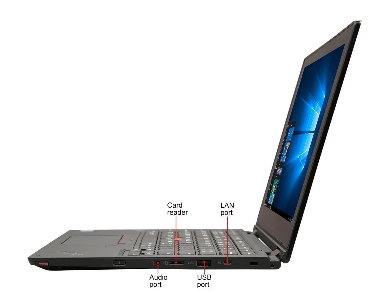 Lenovo ThinkPad L380 Yoga Laptop 2 in 1 Touchscreen 13.3" FHD Tablet, Core i7-8550U, 16GB RAM, 512GB SSD, BacklitLkey, Fingerprint Reader, HDMI Windows 10 Pro (Renewed)