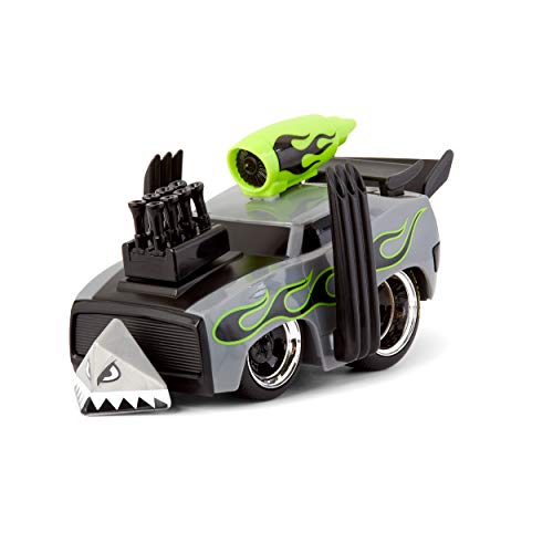 MGA Entertainment Wreck Royale Exploding Crashing 2 Pack Double Trouble Vs. King Cra$H Race Cars with 12 Mix 'N Match Explosive Parts, Multicolor, (Model: 565758)
