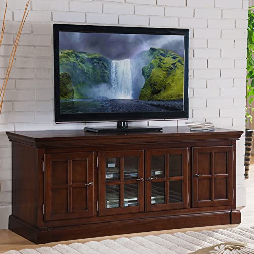 Leick Home TV Stand, Chocolate Cherry