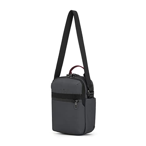 Pacsafe Metrosafe X Anti Theft Vertical Crossbody - Fits 11" Tablet, Slate