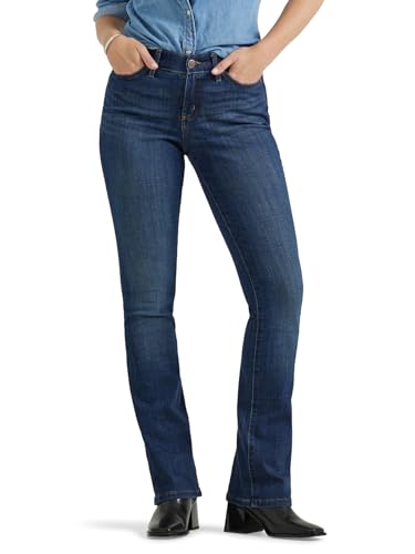 Lee Women's Ultra Lux Comfort with Flex Motion Bootcut Jean Royal Chakra 18 Medium