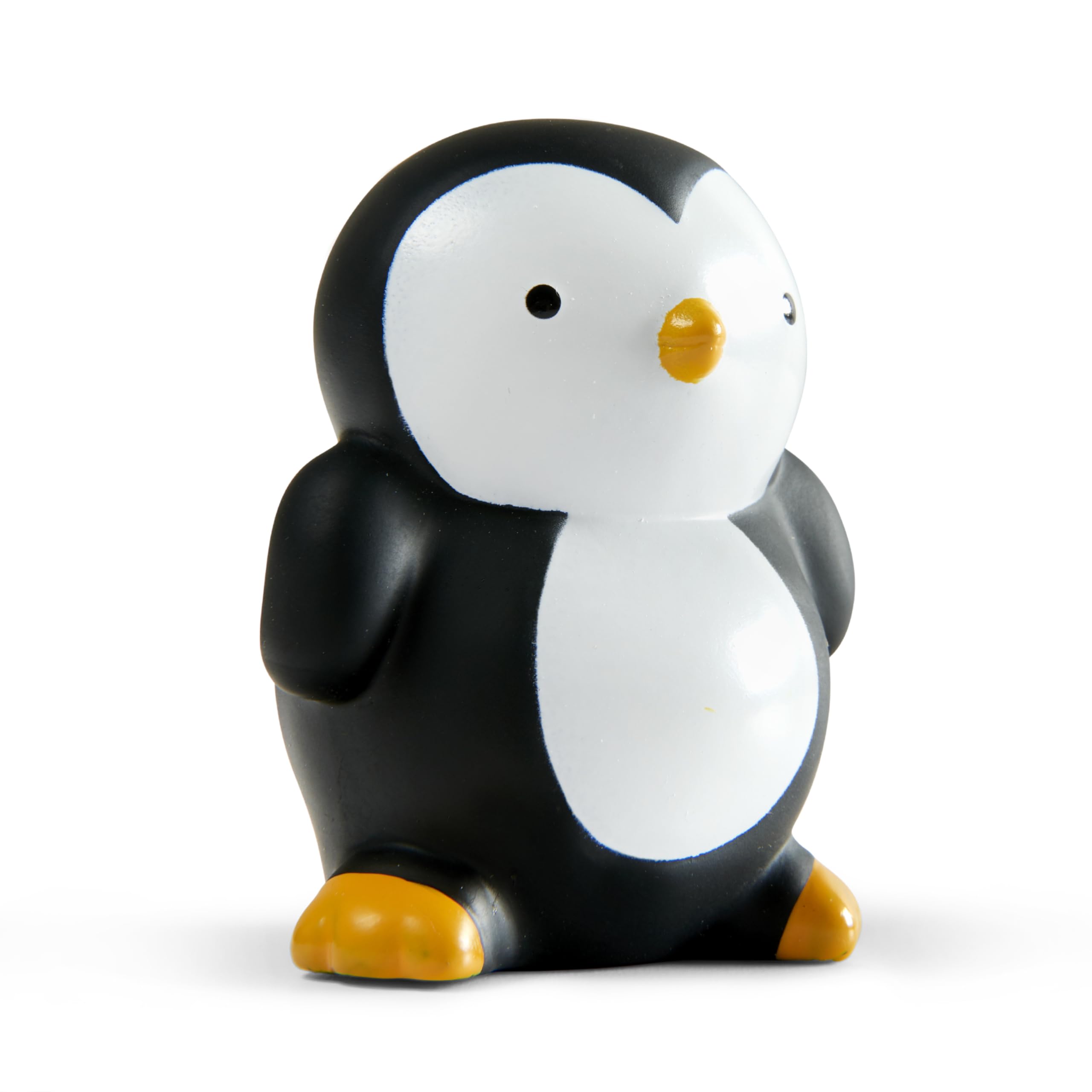 Melissa & Doug Childrenâ€s Book - Float-Alongs: Playful Penguins (Bath Book + 3 Floating Penguin Toys), Small, Multi