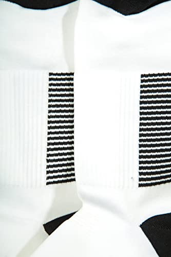 Mountain Warehouse Lightweight Stretch Mens Sports Socks -Merino Wool White 8-12