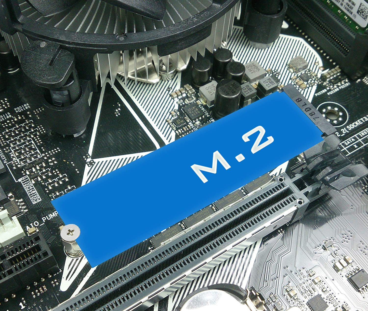 Michaelia M.2 SSD Mounting Screws Kit for ASUS Motherboards(L02-M2S-KIT)