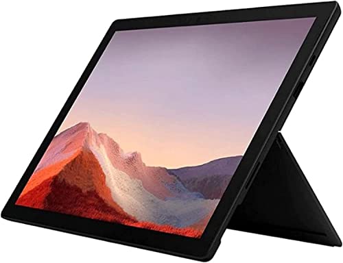 Microsoft PWL-00001 Surface Pro 7, Intel Core i5, 8GB, 256GB, Black Demo, Notebook (Renewed)