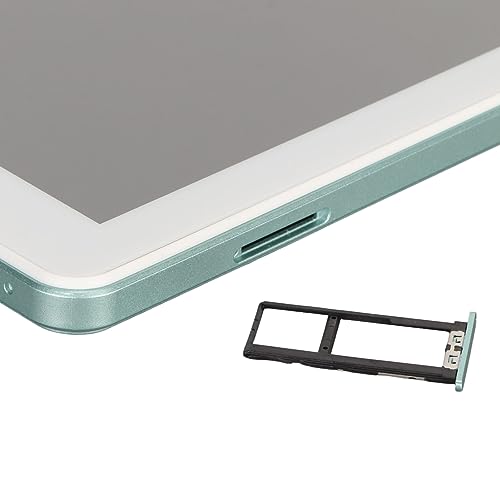 Luqeeg 10.1 Inch Tablet, 8MP 16MP Camera Dual SIM Tablet 100-240V (US Plug)