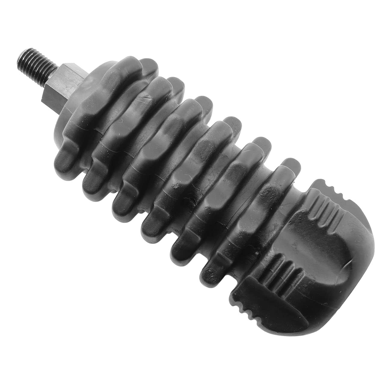 SQXBK Archery Stabilizer Sport Compound Recurve Bow Stabilizer Archery Rubber Reduce Shock Absorber Rubber Bow Shock Balance Bar Absorber Bow Stabilizer for Bows, Black