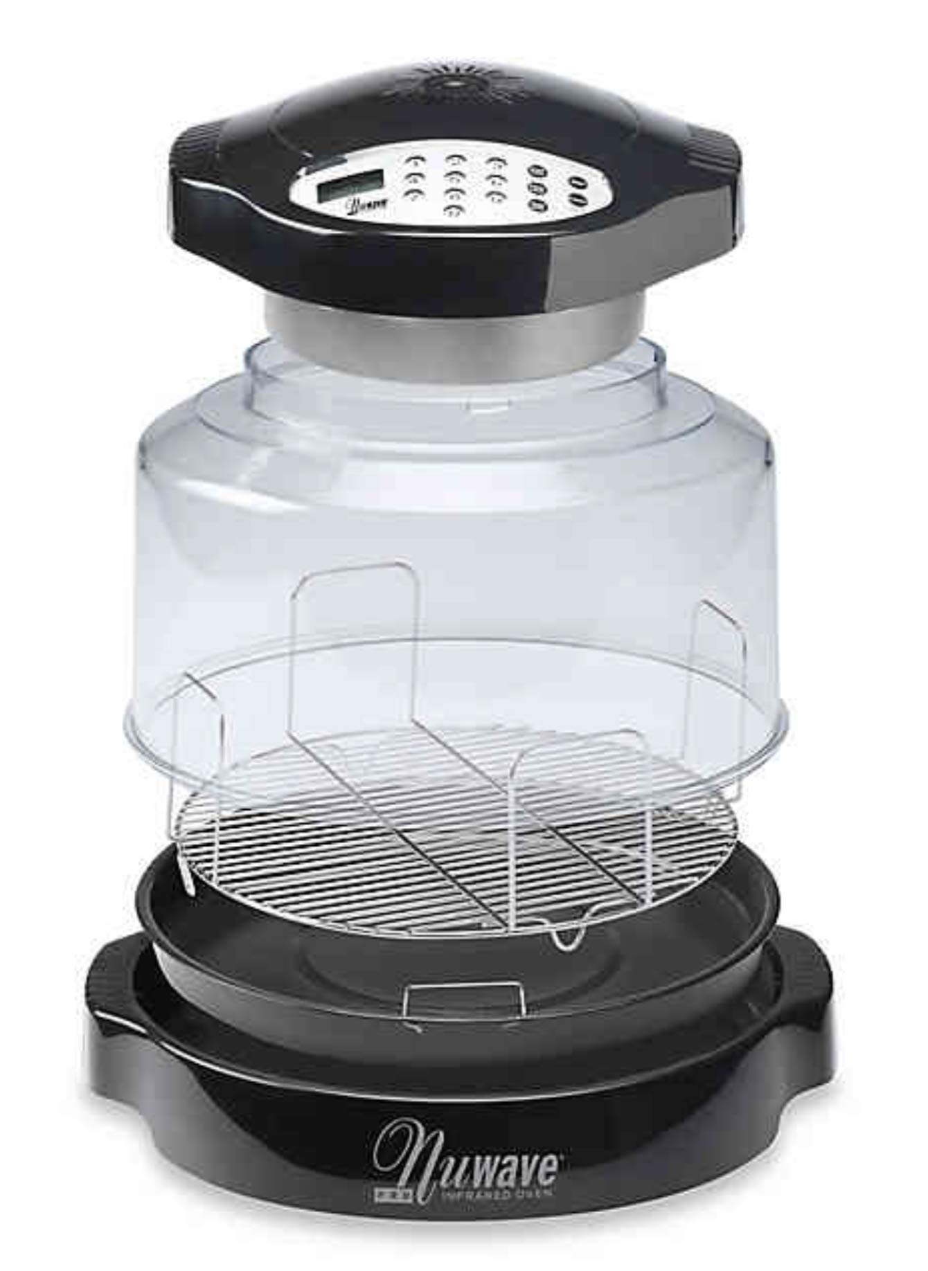 NUWAVE Oven Pro Plus Countertop Convection Oven with Triple Combo Cooking Power