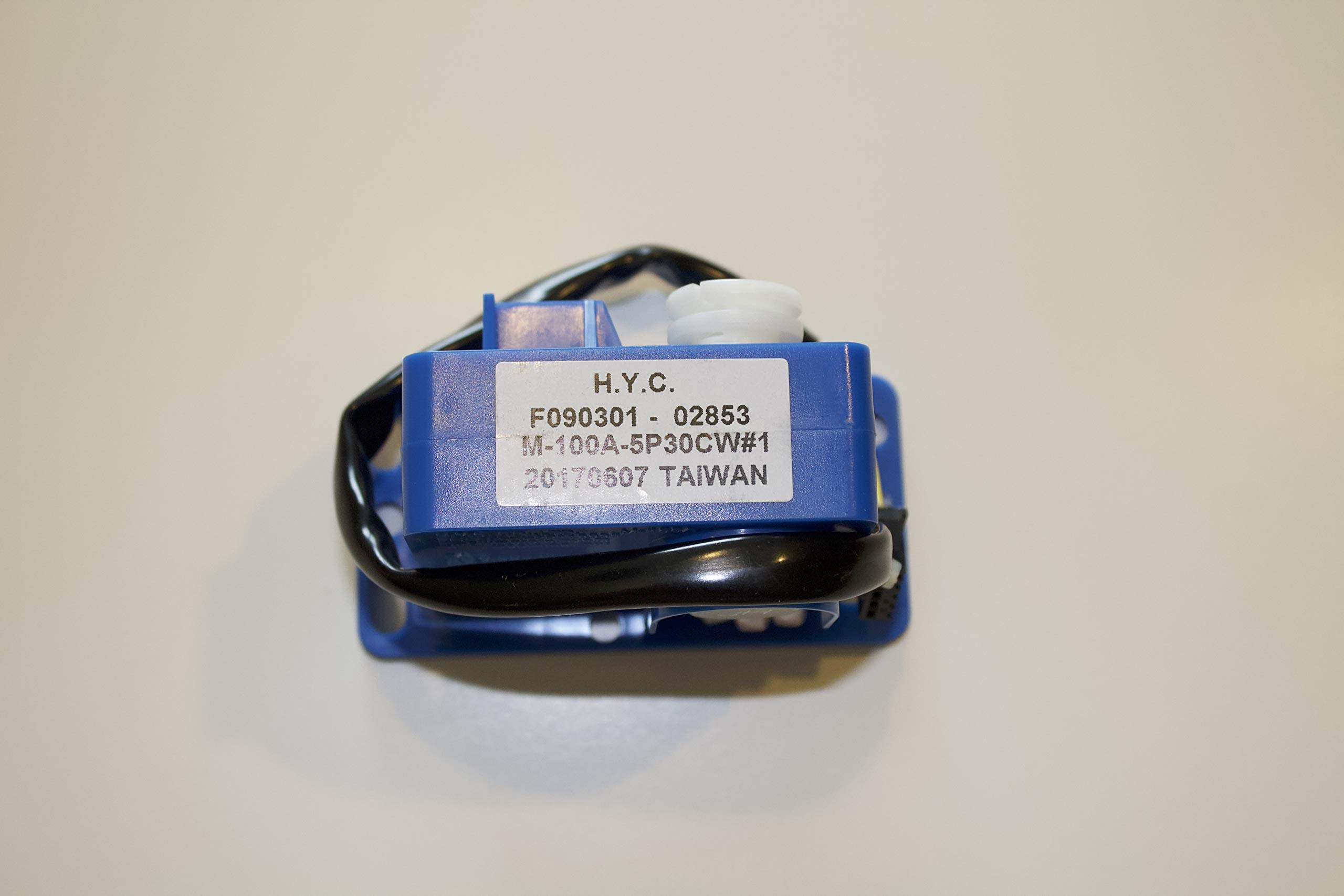 Lew All Fitness Blue Resistance Motor for Elliptical Trainers â SOLRP0072 Replacement Gear Motor for Select Sole, Esprit, Spirit Elliptical Machines - Check The Description for Specific Models