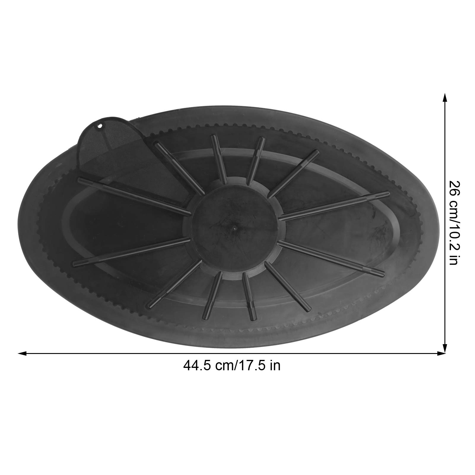 Naroote Redxiao~ Lightweight Portable Deck Inspectionatchrine Boat Kayak Outdoor Use Canoe Adult Children