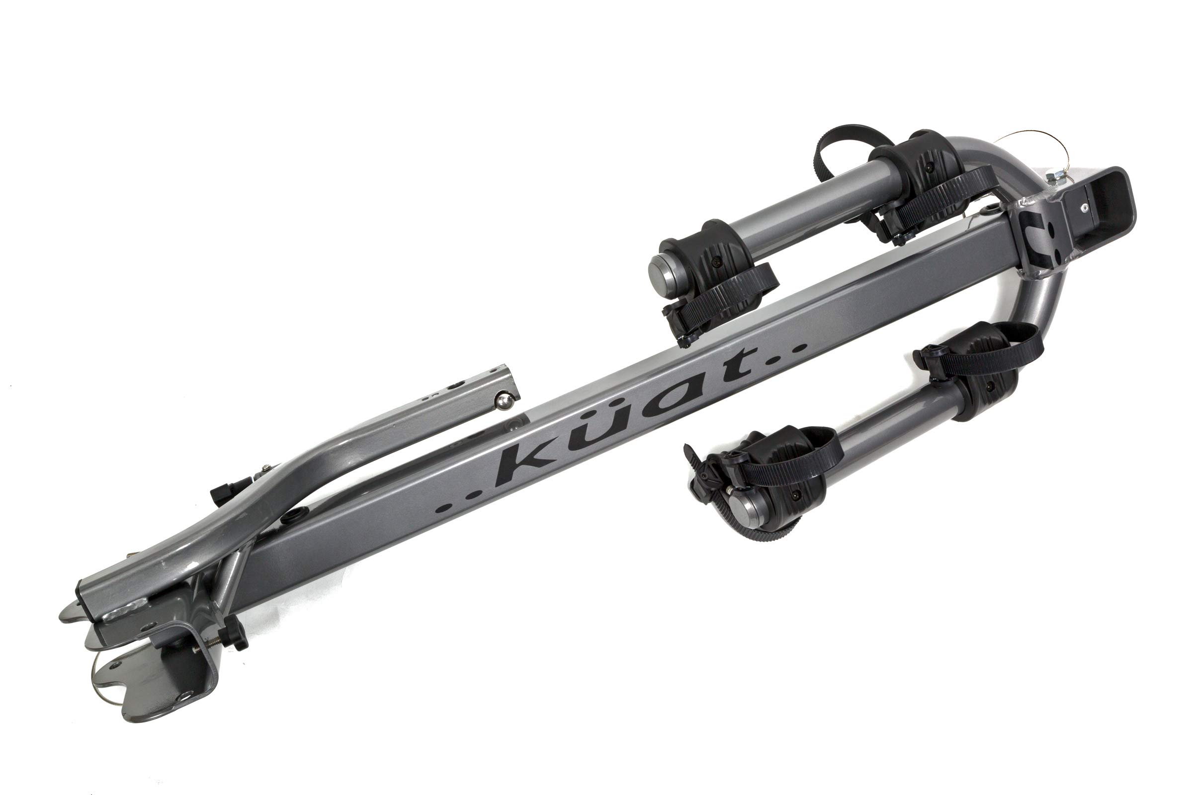 Kuat Beta 2-Bike Hitch Rack, Gray, 1.25" Hitch Size