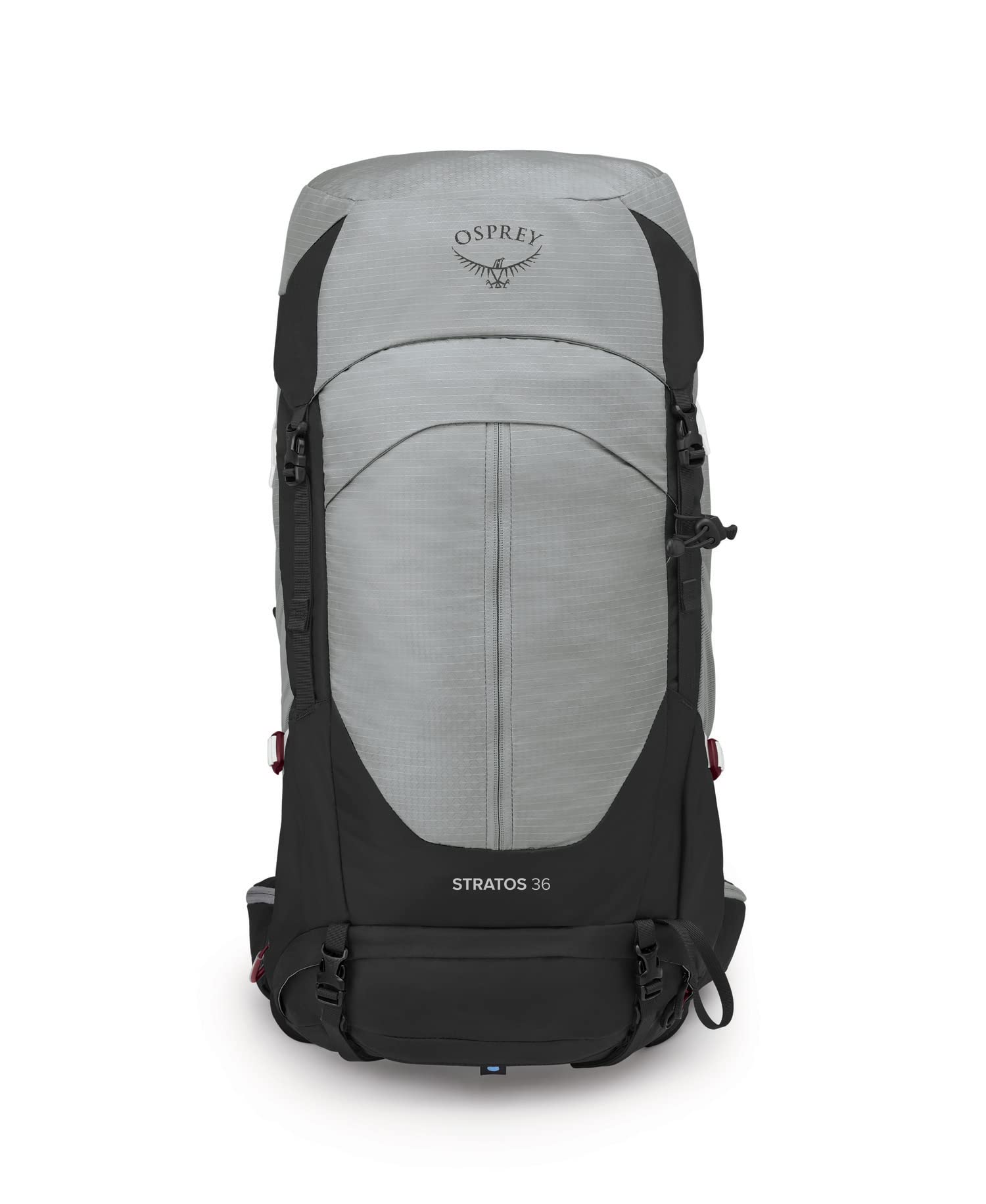 Osprey Stratos 36L Men's Hiking Backpack, Smoke Grey
