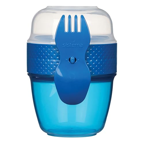 Sistema Go Snack Attack, 515 ml, Assorted Colours