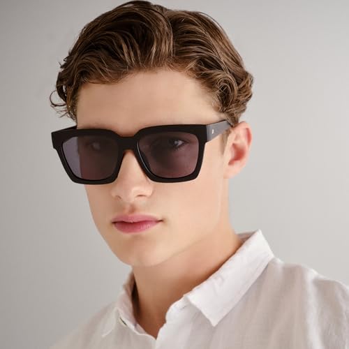 Le Specs Women's Weekend Riot Sunglasses, Matte Black, One Size