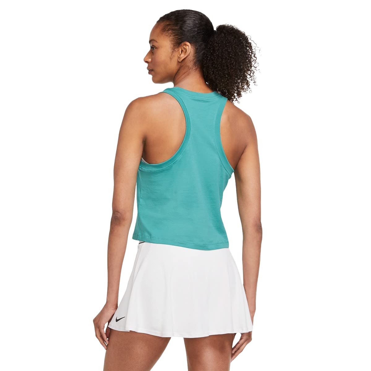 Nike Women's NikeCourt Seasonal Tennis Tank Top (Washed Teal) Size Medium