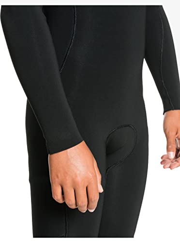Quiksilver Boys 3/2 Sessions Back Zip Wetsuit - Black | 14