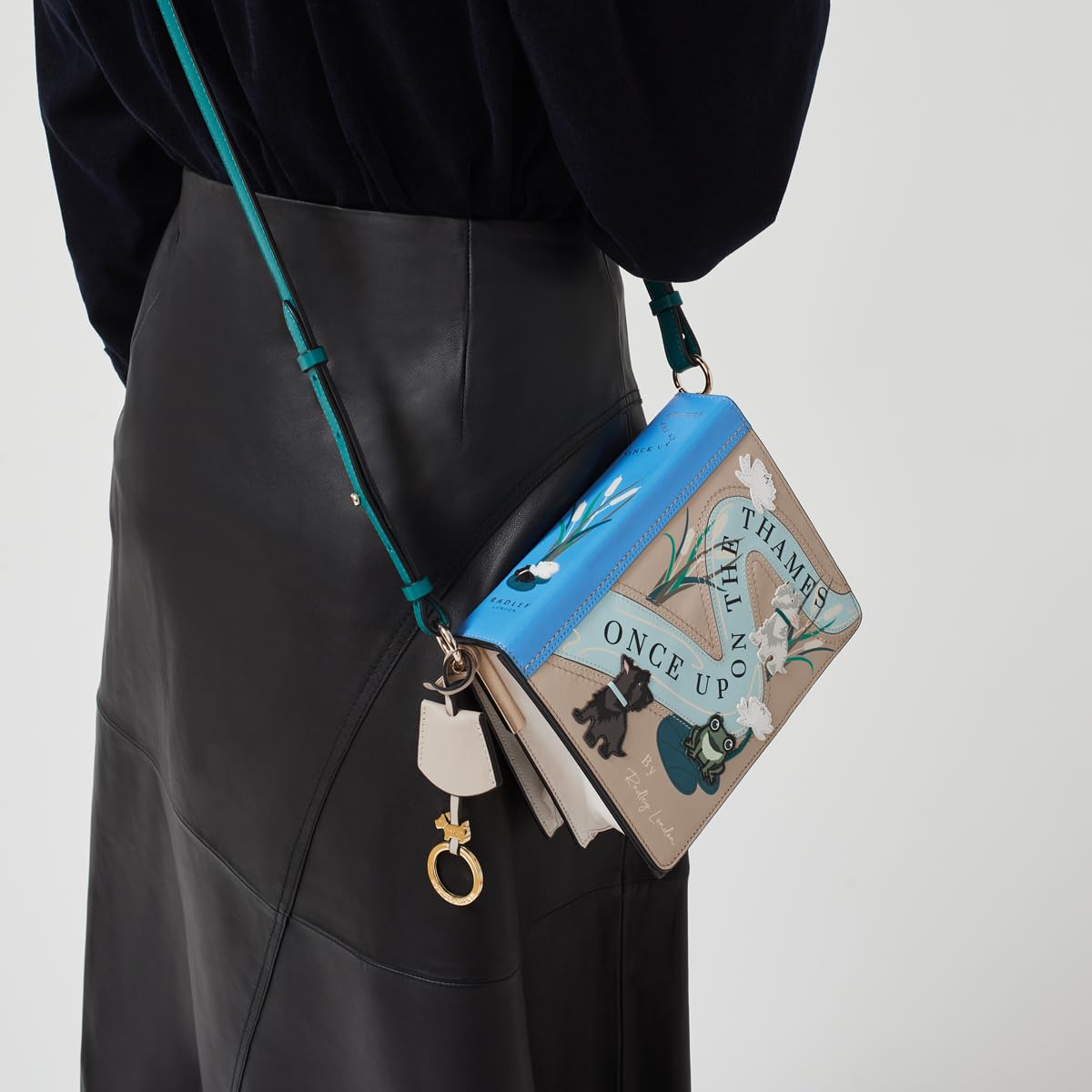 RADLEY London Book Street - Small Flapover Crossbody