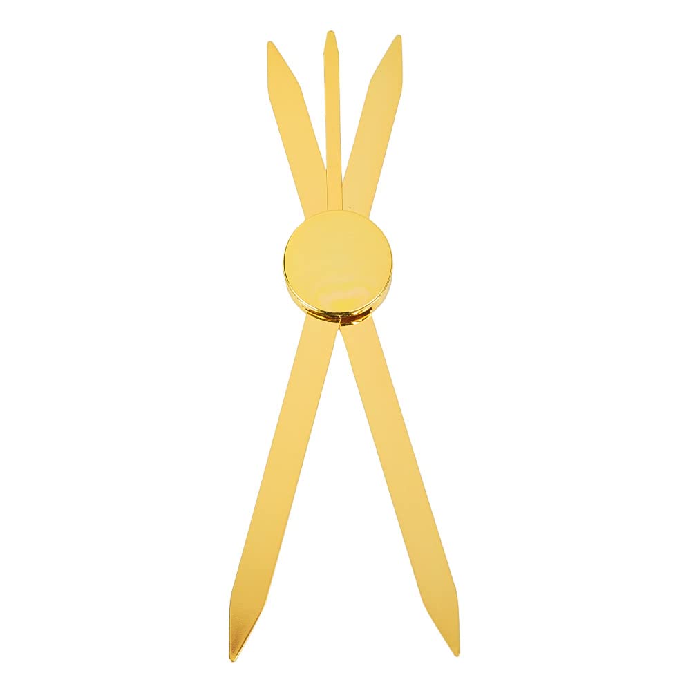 Microblading Compass Ruler Eyebrow Positioning Balance Tattoo Golden Ratio Ruler Measurement Stencil Tools (Black)